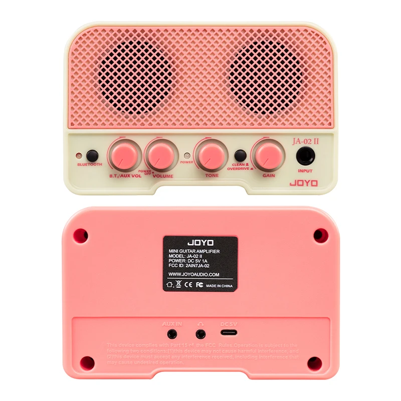 JOYO-Mini-Guitar-Amplifier-JA-02-II-5W-Dual-channel-Overdrive-and-Clean ...