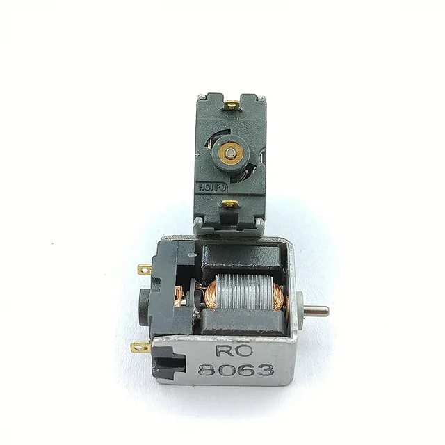 DIY Toy Model Motor DC 3V-5V High Speed Micro Motor - 21000 RPM, 18mm ...