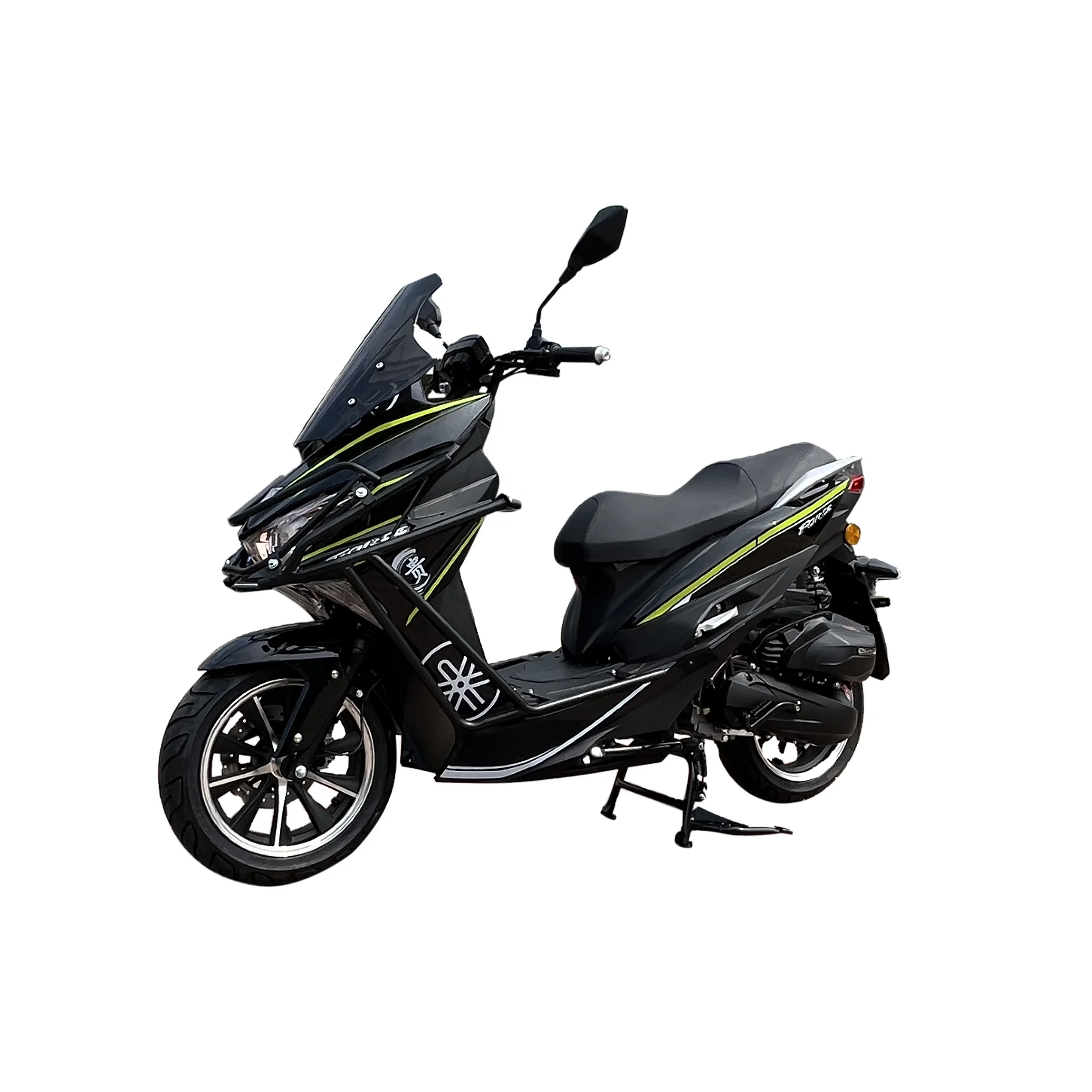 High-Speed-Alum-Wheel-1-Cylinder-4-Stroke-150-CC-Gasoline-Gas-Scooters ...