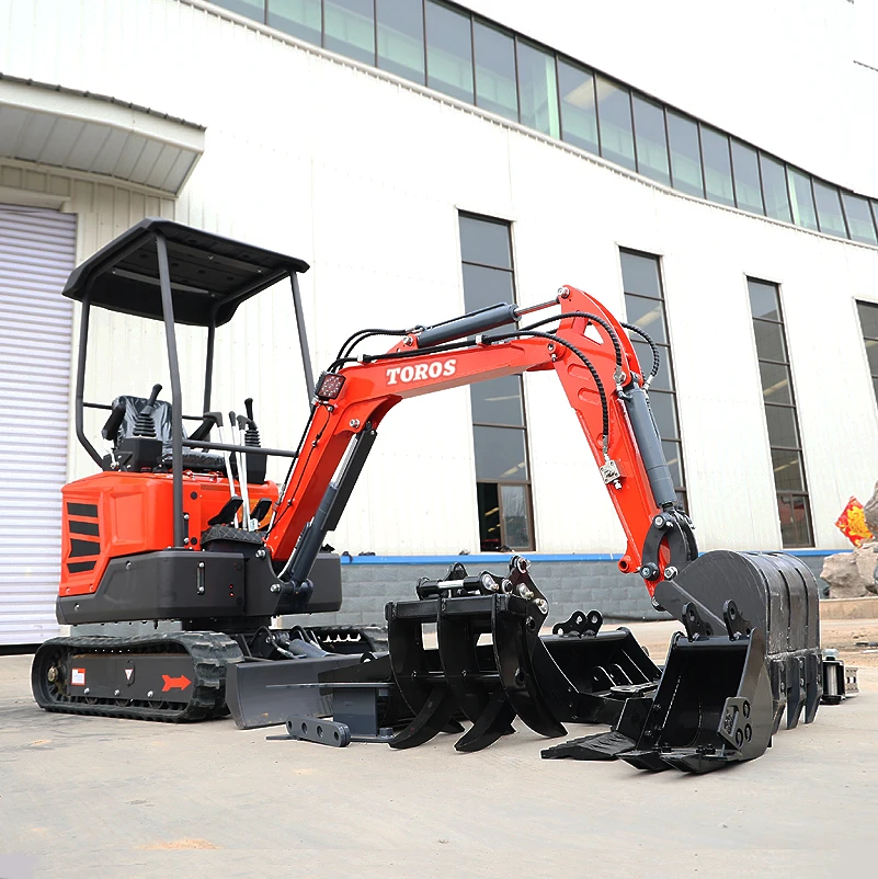 Erd-bewegungs-maschinen-Mini-Bagger-kleiner-Mikro-Mini-bagger-1-8 ...