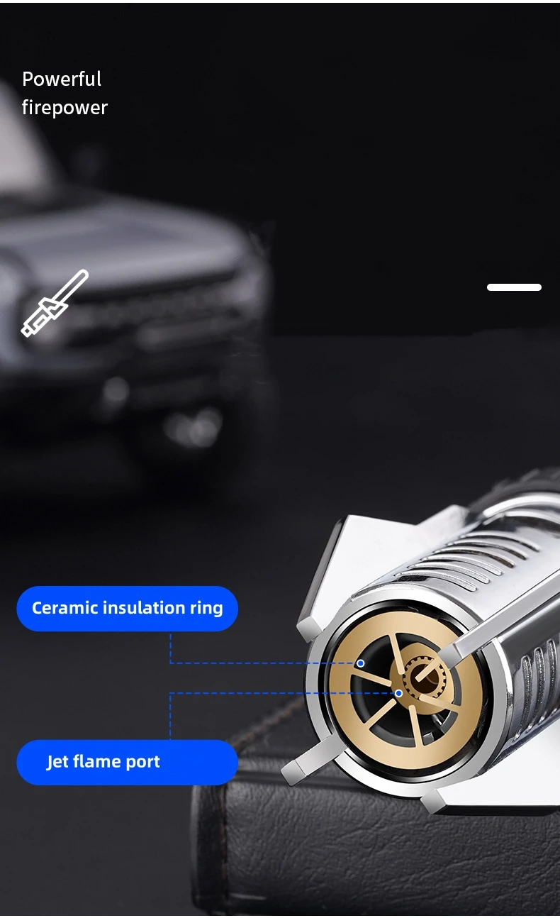 JOBON Butane Gas Lighters – Man's Toolbox