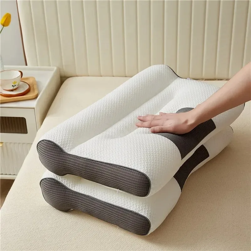 Orthopedic-Reverse-Traction-Pillow-Protects-Cervical-Spine-and-Helps ...