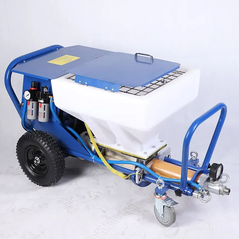 Professional-Electricity-Concrete-Texture-Sprayer-Painting-Machine ...