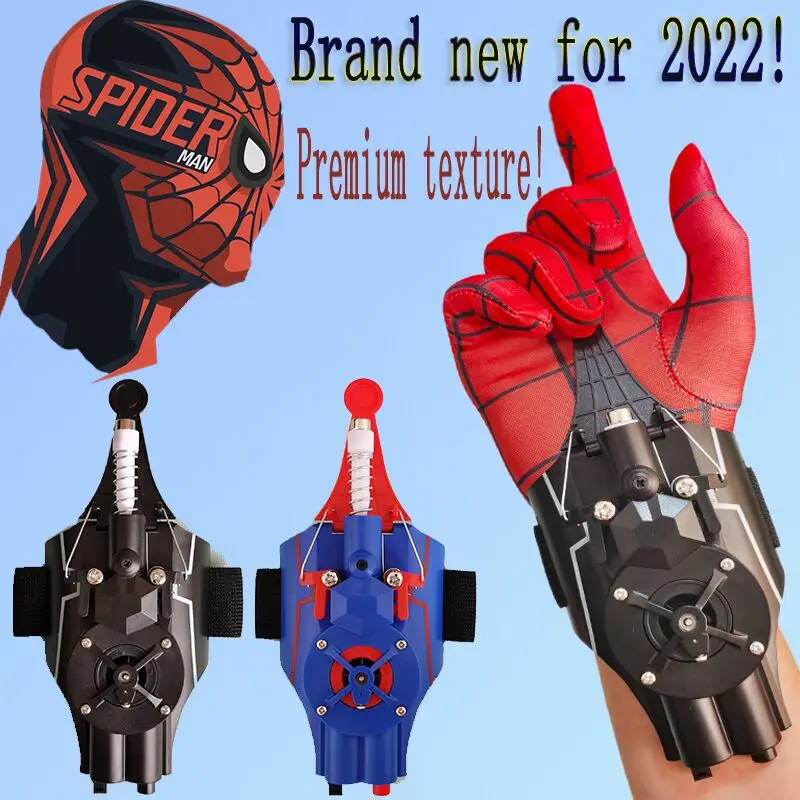 Spider Man Web Shooters Real