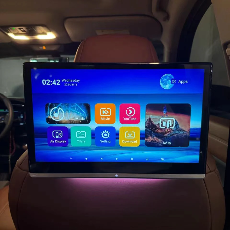 13-3-Inch-8GB-128GB-8-core-HD-4K-Car-Screens-Android-12-Headrest ...