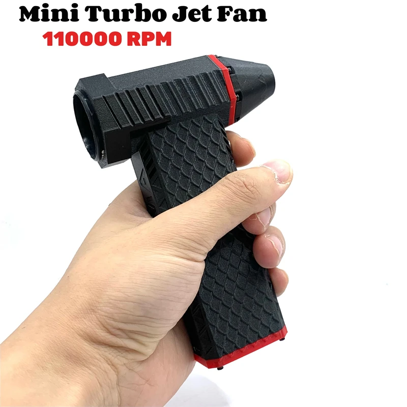 Powerful-Blower-with-High-Speed-Duct-Fan-Mini-Turbo-Jet-Fan-110-000-RPM ...
