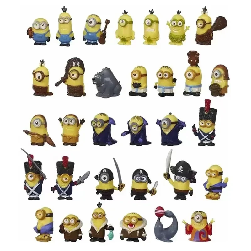 Hasbro Gaming Minions Figure Mini Doll BOB KEVIN STURAT Gru, caja ciega ...