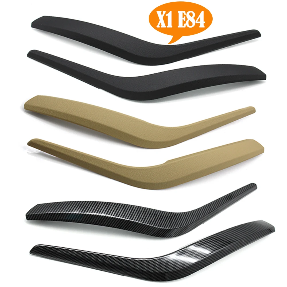 2PCS-Upgraded-Interior-Car-Carbon-Fiber-Left-Right-Door-Handle-Cover ...