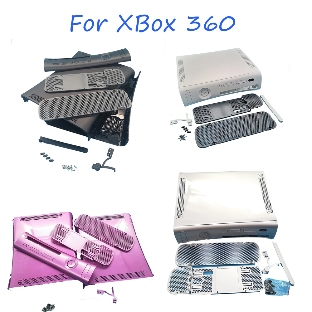 Conjunto-completo-de-carcasa-protectora-para-Xbox-360-Panel-de-repuesto ...