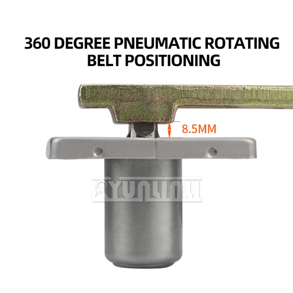 Invisible Wood Door Shaft Hinge Rotate 360 Degrees Heavy-Duty Rotary ...