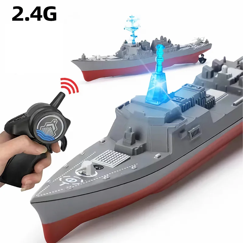 Mini-RC-Boat-2-4g-High-Speed-Remote-Control-Boats-Ship-Simulation ...