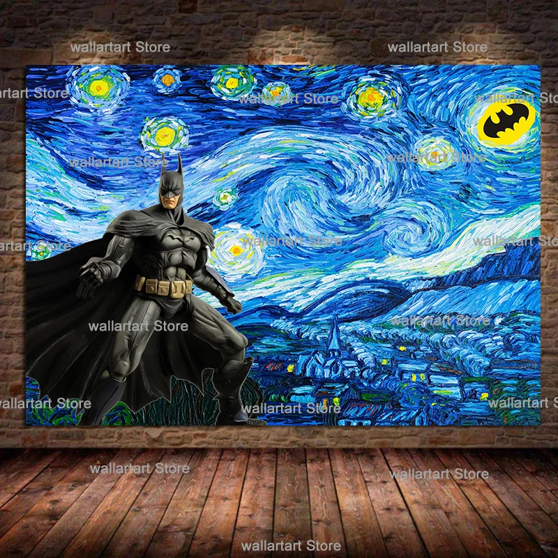 Starry Night Batman