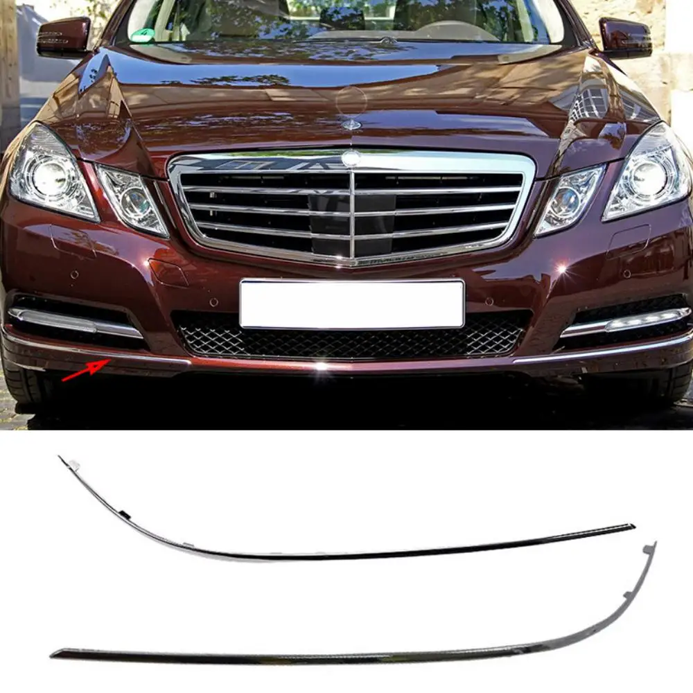 NEW-Decorative-Bumper-Trim-Strip-Chrome-Moulding-Silver-OE-2128850321 ...