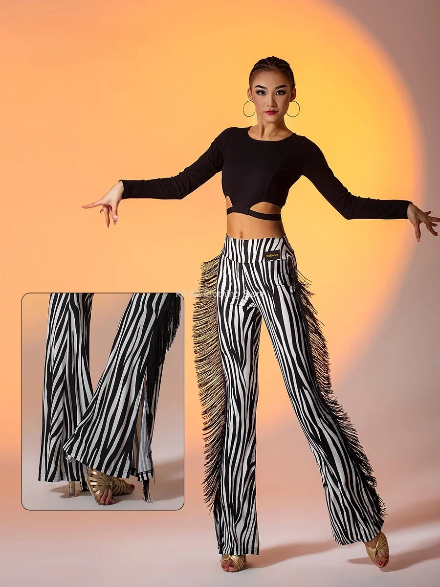 Fringe-Cha-Cha-Samba-Salsa-Tango-Latin-Dance-Clothes-Women-Ballroom ...