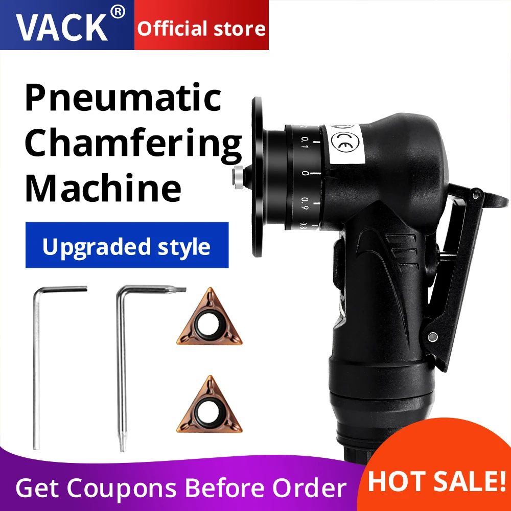 HandHeld Mini Pneumatic Chamfering Machine Angle Grinder Air Chamfering ...