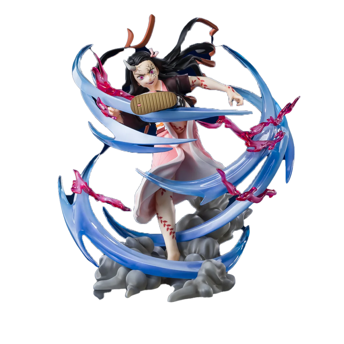 Stock Original BANDAI SPIRITS Figuarts ZERO Kamado Nezuko Demon Slayer ...