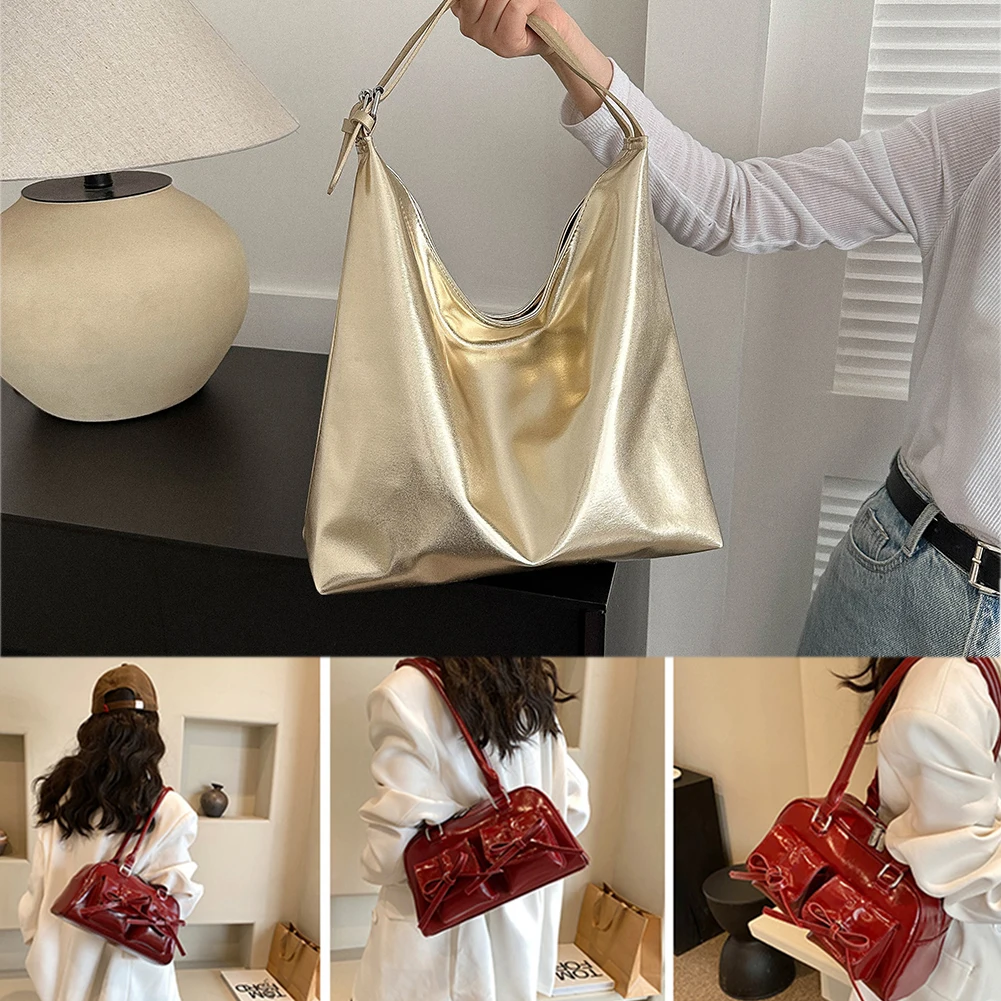 Luxury-Designer-Bag-for-Women-Fashion-Shopping-Bag-PU-Top-Handle ...