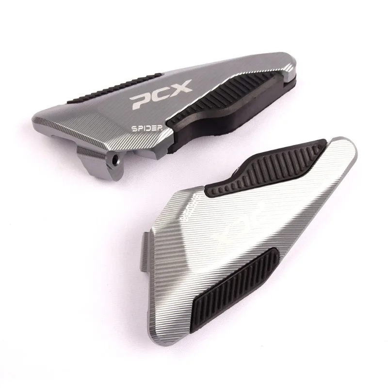 For-HONDA-PCX-125-160-2018-2019-2020-2021-Motorcycle-CNC-Rear-Passenger ...