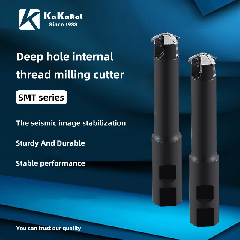KaKarot SMT 15 21 23 26 31 36 CNC deep hole thread milling cutter ...