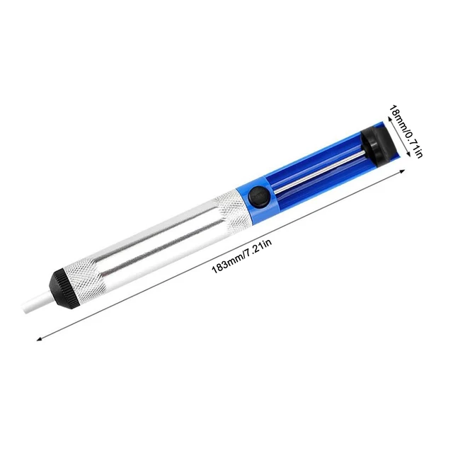 AC 110V/220V Electric Tin Suction Sucker Pen Soldering Iron 30W PCB ...