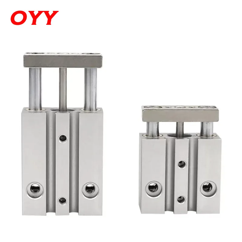 Micro-Guided-Cylinder-TCM-Series-6-10mm-Bore-Three-Axes-Three-Rods-5-10 ...