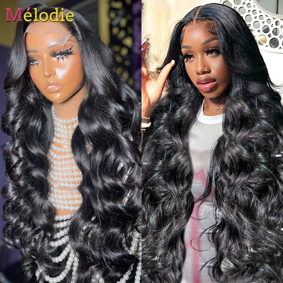 Wavy Lace Front Wigs Human Hair | 30 Inch Brazilian Body Wave Wig - 30 ...