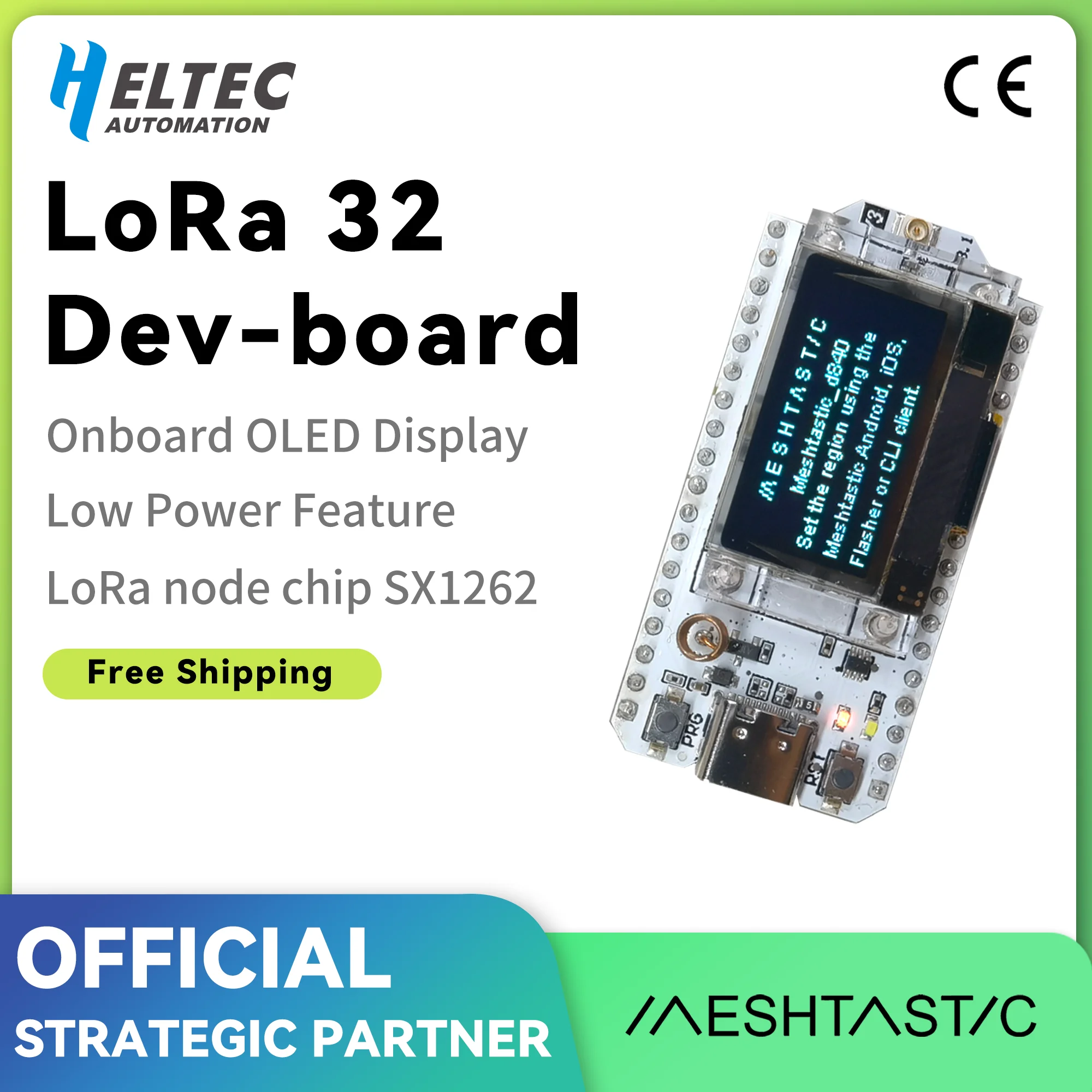 Meshtastic MeshCore Heltec LoRa32 V3 868MHz 915MHz Official Dev-board ...