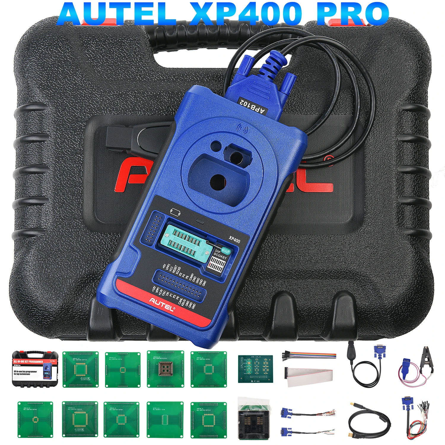 Autel-XP400-PRO-Key-Fob-Programming-Tool-Read-Write-3000-Chip-Types-Key ...