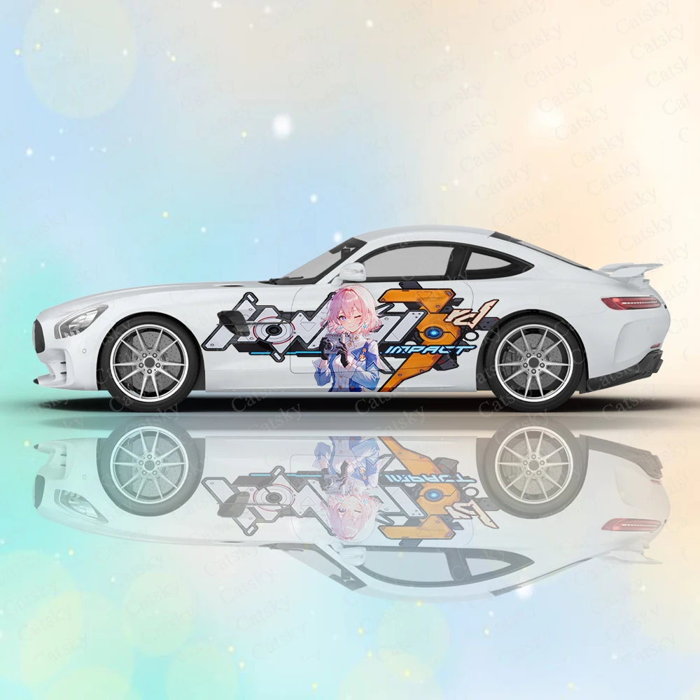 Honkai-Star-Rail-Anime-Car-Body-Stickers-Anime-Itasha-Vinyl-Car-Side ...