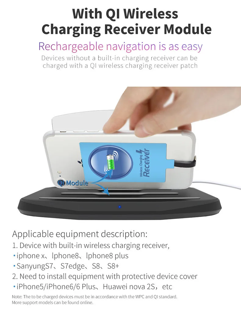 Car Hud Head-Up Display Mobile Phone stand Hud HD Car Navigation ...