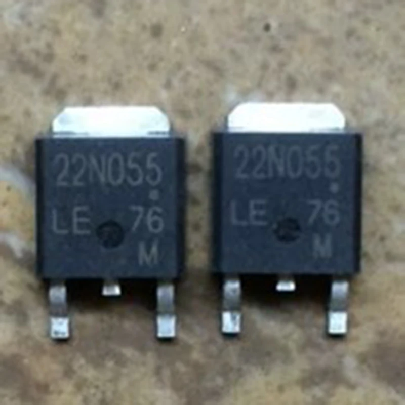 1 pçs/lote 22n055 mos triode transistor original marca nova placa de ...