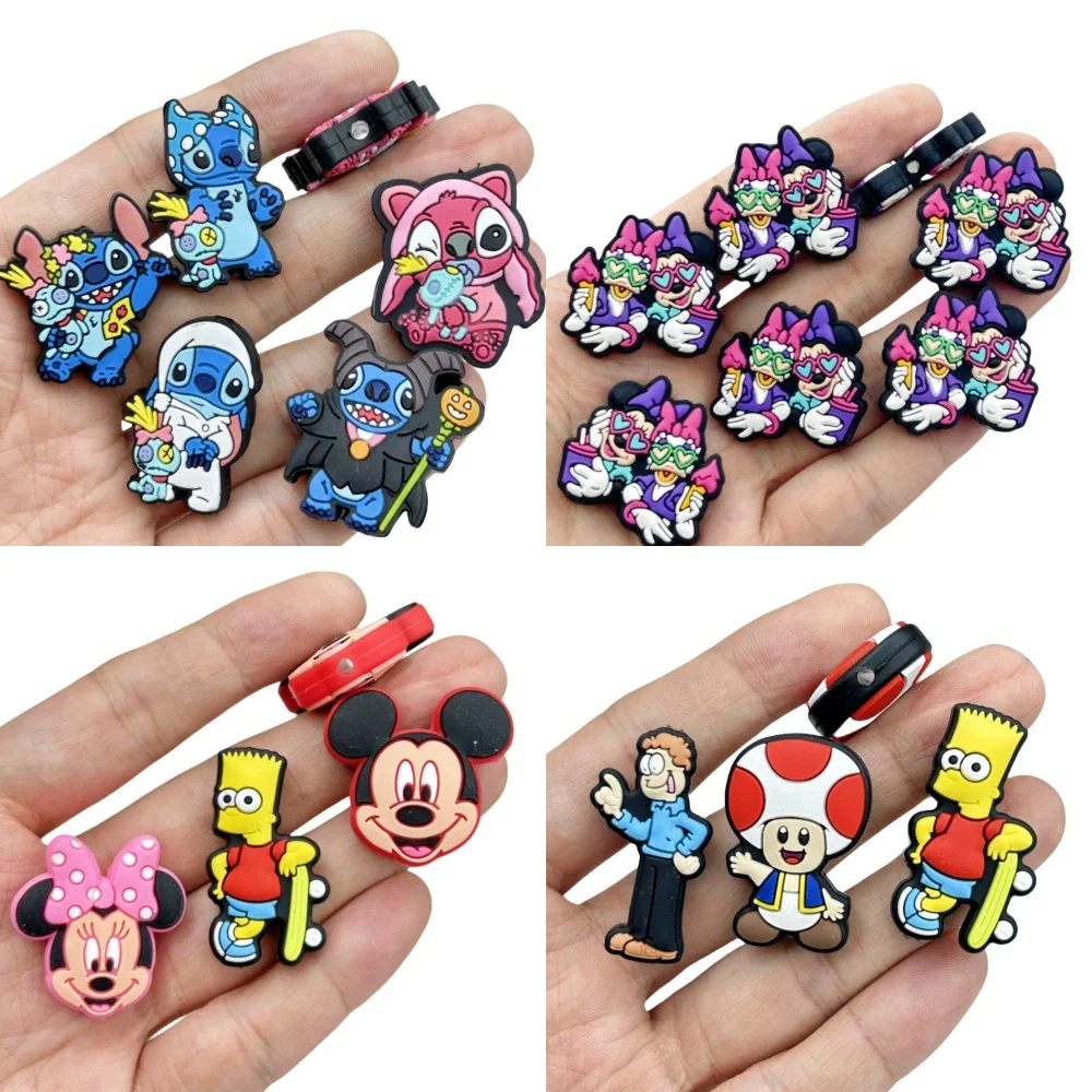 10PC DIY Cartoon Mini Silicone Beads Nipple Chain Bead Pen Bead Jewelry ...