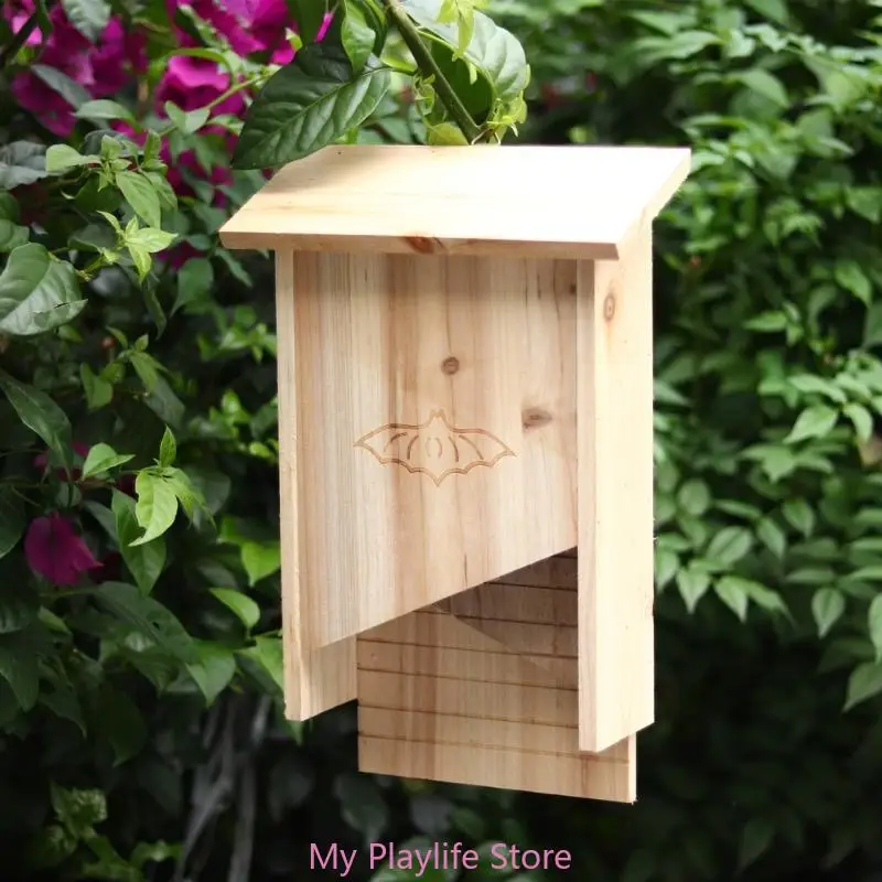 Wooden Bat House – Gardening
