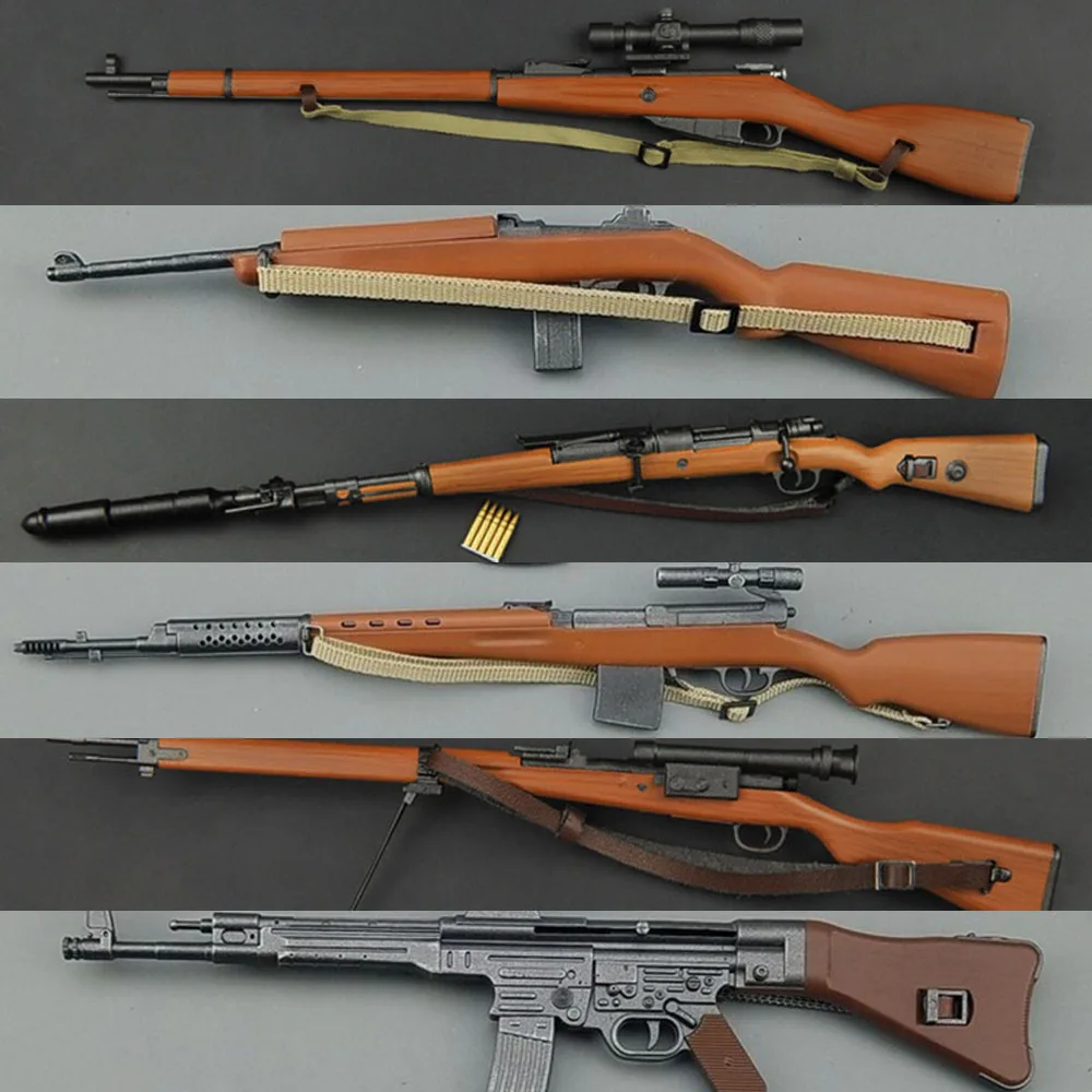 In-Stock-1-6-Scale-WWII-Jungle-Combat-Troop-Sniper-Tool-Military ...