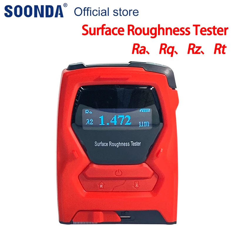 Digital-Surface-Roughness-Tester-Surface-Roughness-Gauge-Surface ...