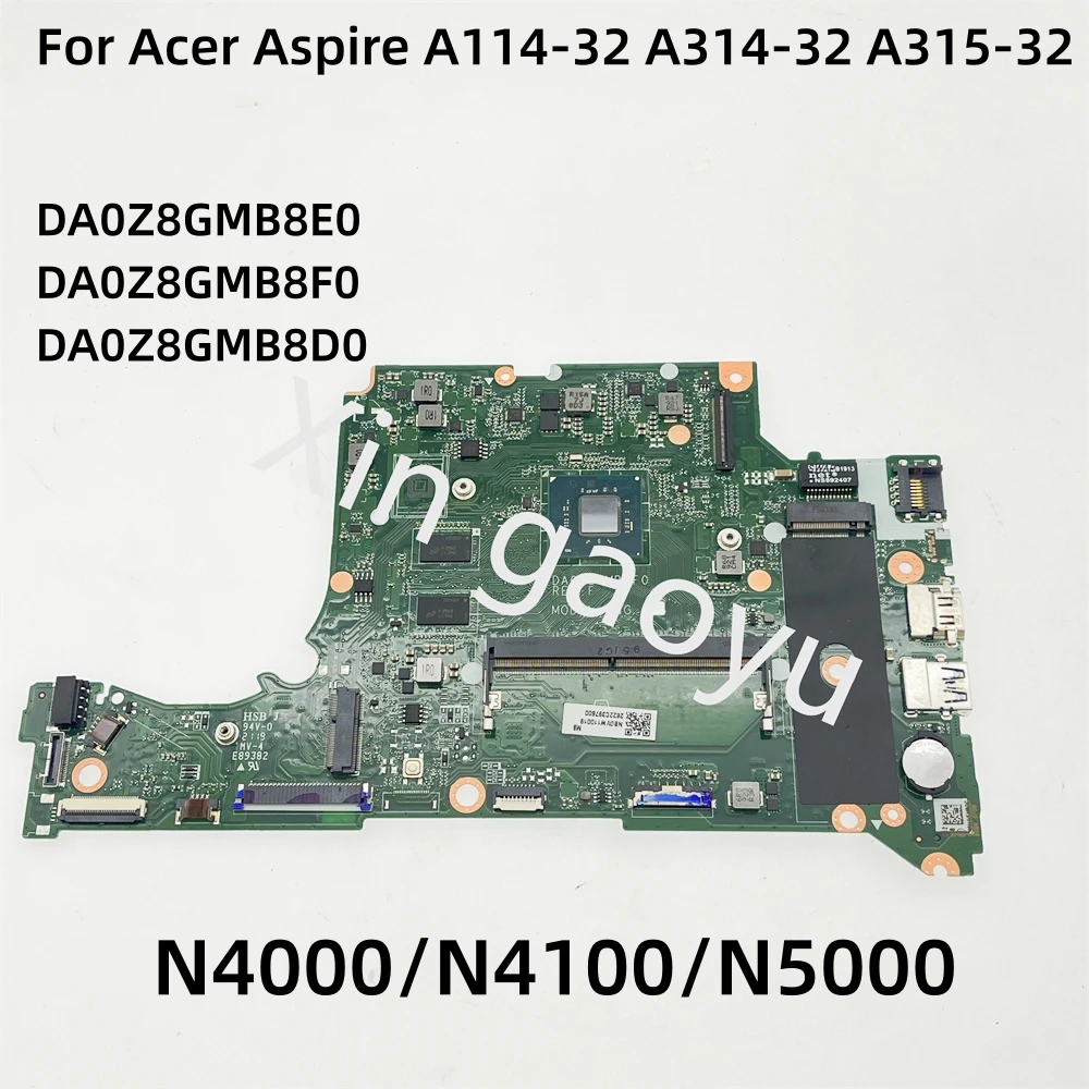 For-Acer-Aspire-A114-32-A314-32-A315-32-Laptop-Motherboard-DA0Z8GMB8E0-DA0Z8GMB8F0-DA0Z8GMB8D0 ...