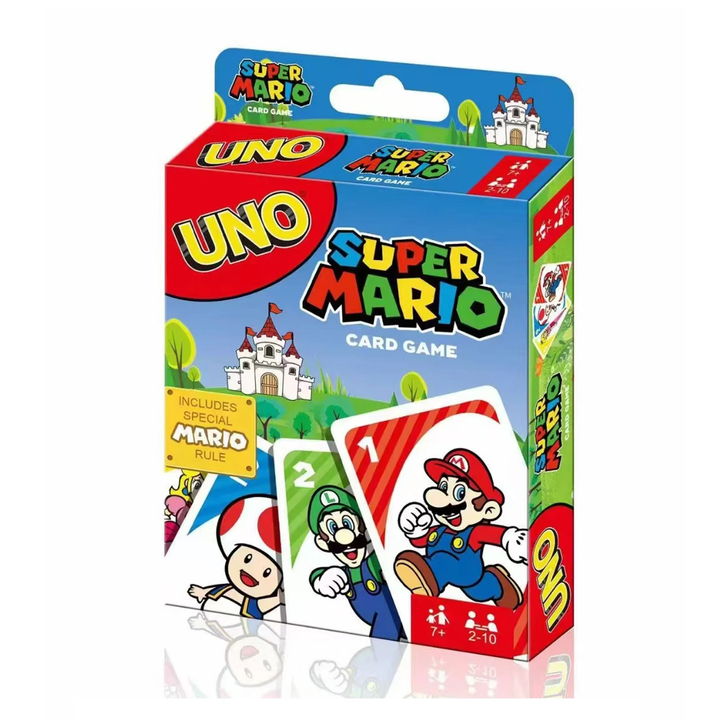 UNO Card Board Game Anime Cartoon Figure Pattern Family Funny ...