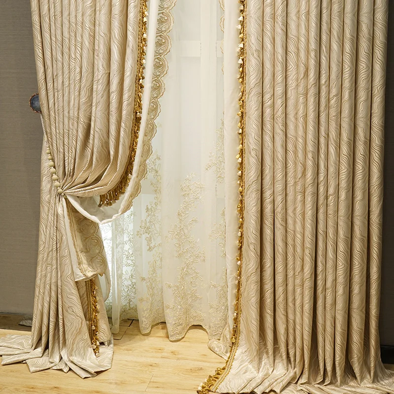 Light-Luxury-French-Modern-Curtains-for-Living-Room-Bedroom-Precision ...