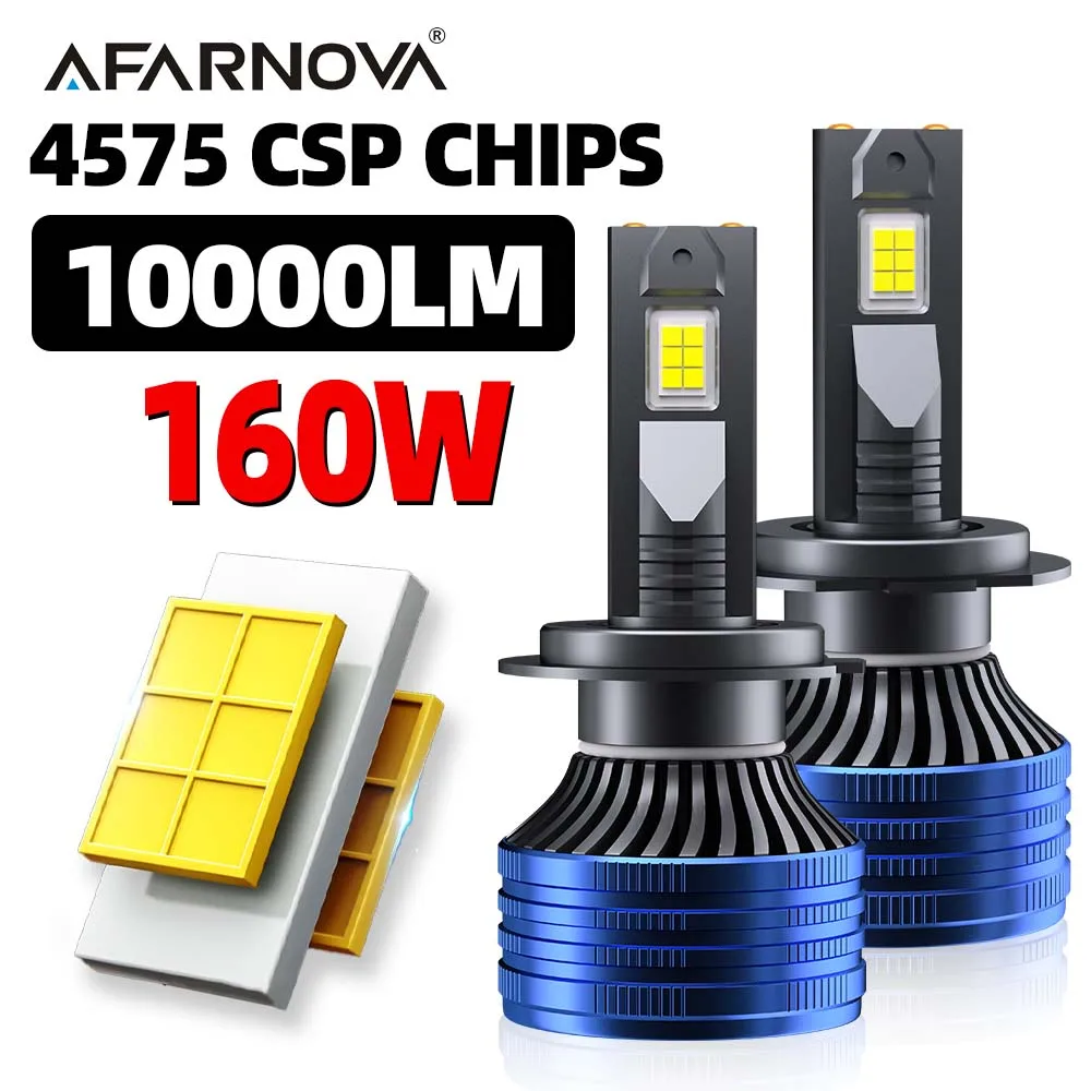 Afarnova High Power LED 160W 10000LM H4 LED H11 LED Lenses For ...