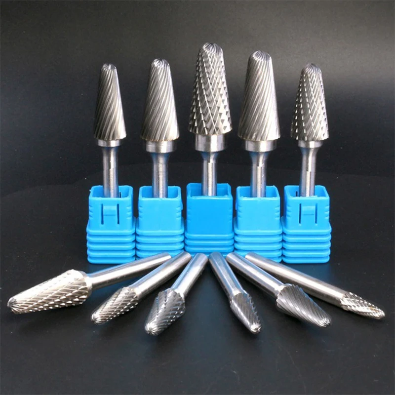 L-Type-Single-Cut-Head-Tungsten-Carbide-Alloy-Rotary-File-Tool-Point ...