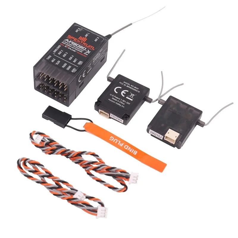 AR9020-Receiver-DSMX-XPlus-9-Channel-2-4G-Receiver-For-JR-and-SPEKTRUM ...