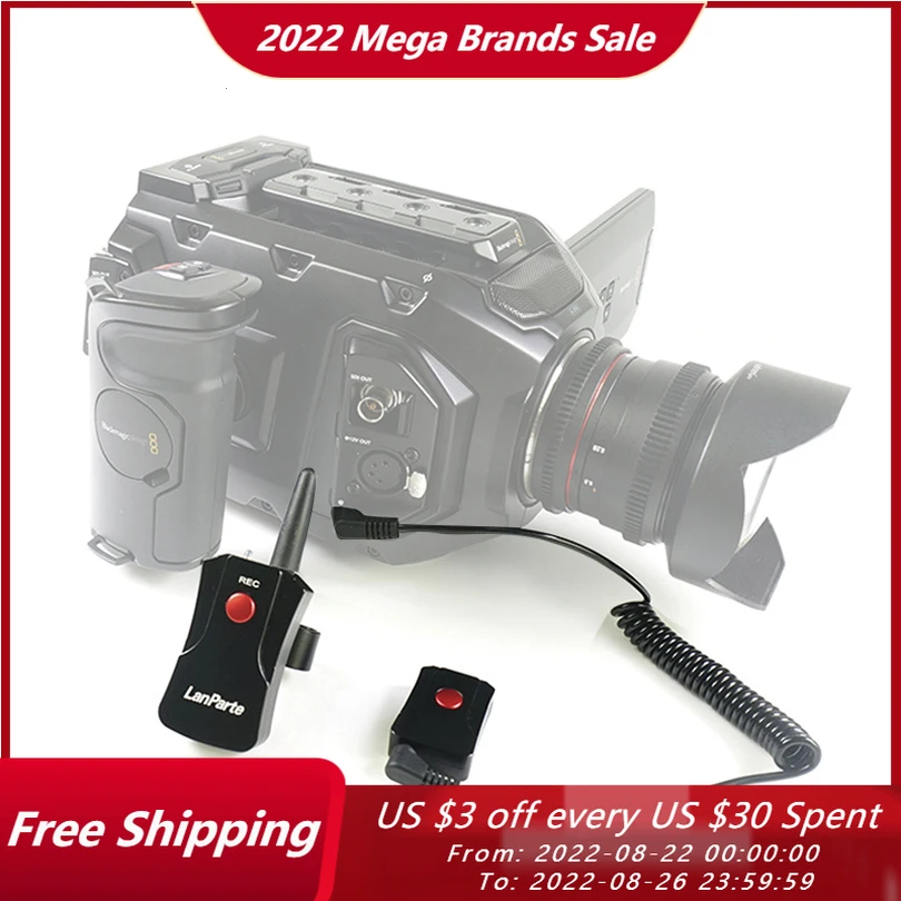 Lanparte Wireless Camcorder Controller Rec Remote Control Lanc For ...