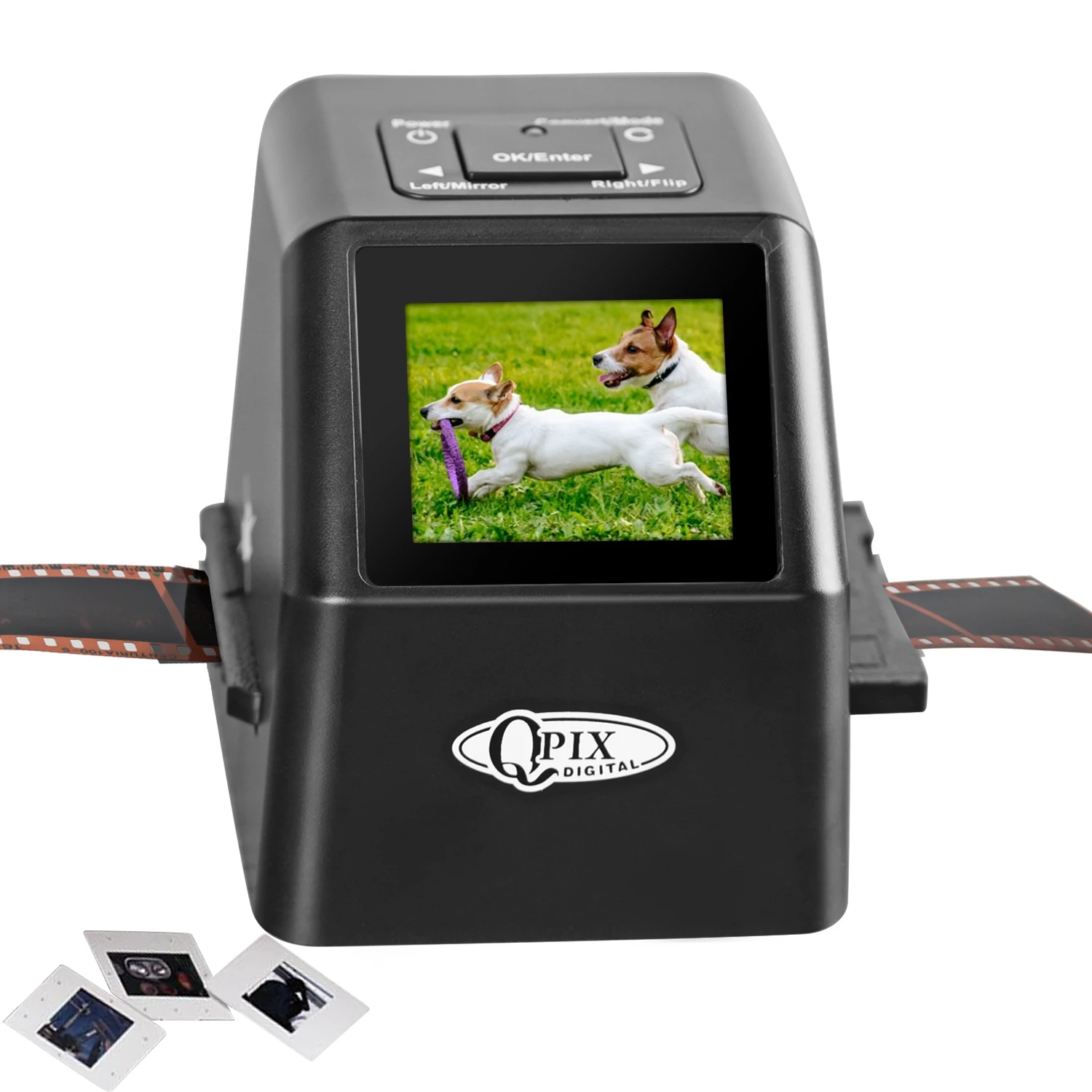 Portable Digital Film Slide Scanner Convert 35mm 135 110 126KPK Super 8 ...