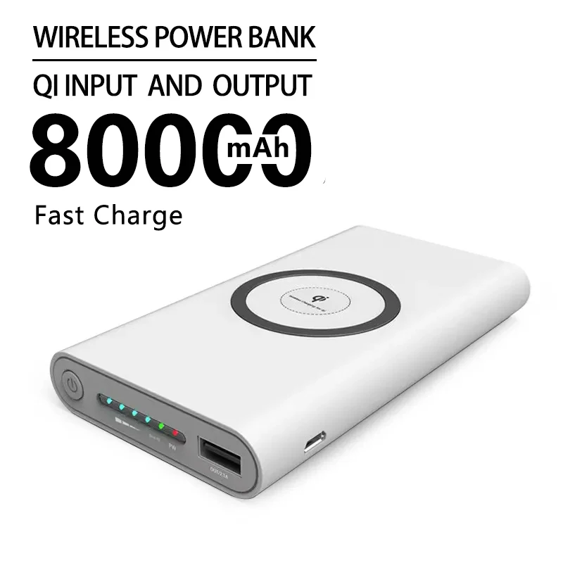 80000mAh-Portable-Ultra-Thin-Wireless-Charger-Power-Bank-5A-Fast ...