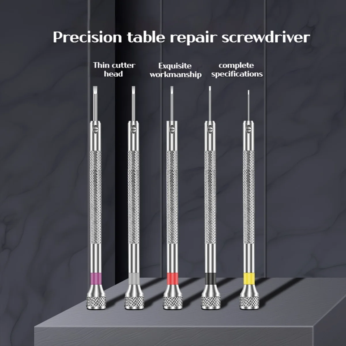 Precision-watch-repair-screwdriver-0-8-1-6mm-mini-slotted-screwdriver ...