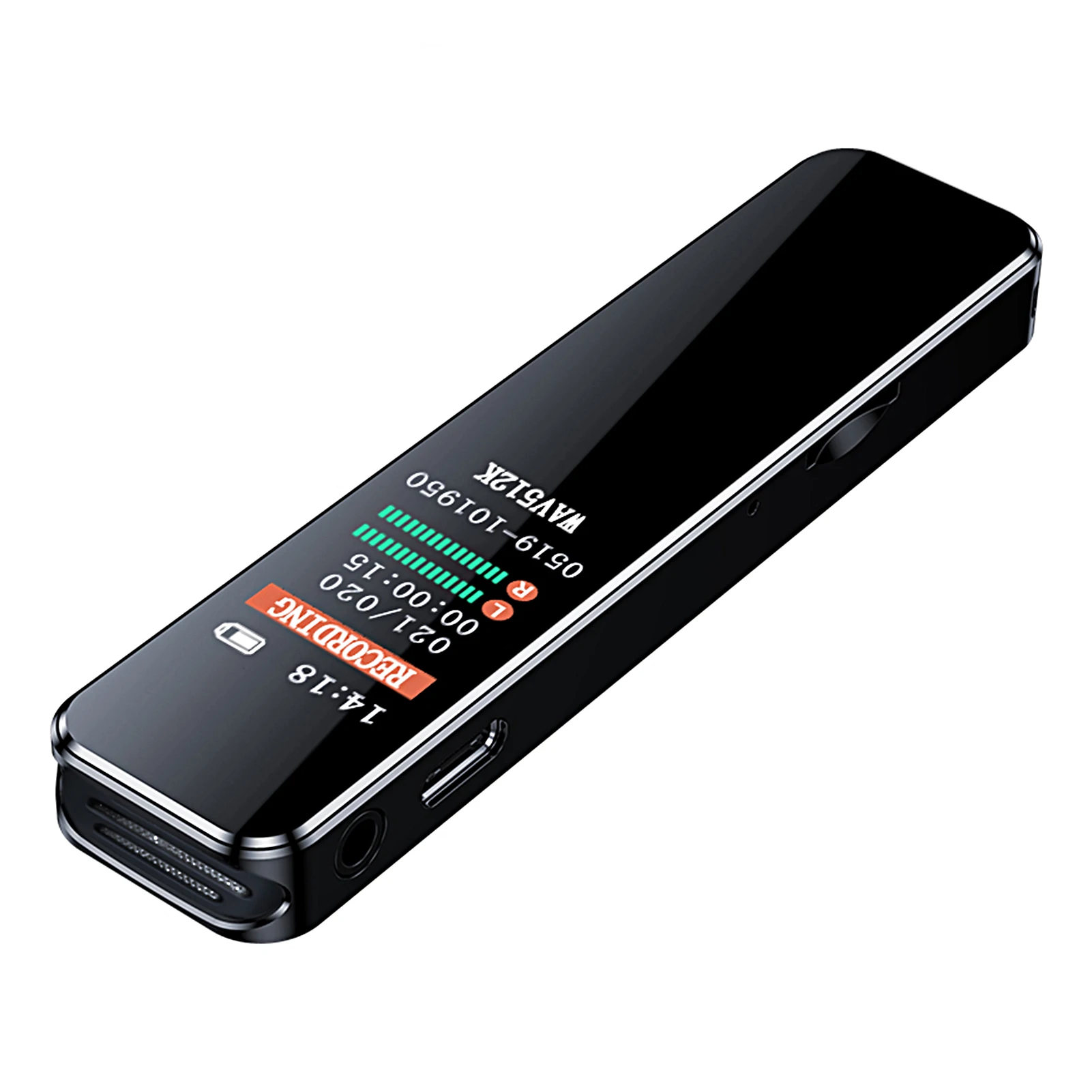 Digital-Voice-Recorder-Portable-Activated-Audio-Recorder-1536KBPS-HD ...