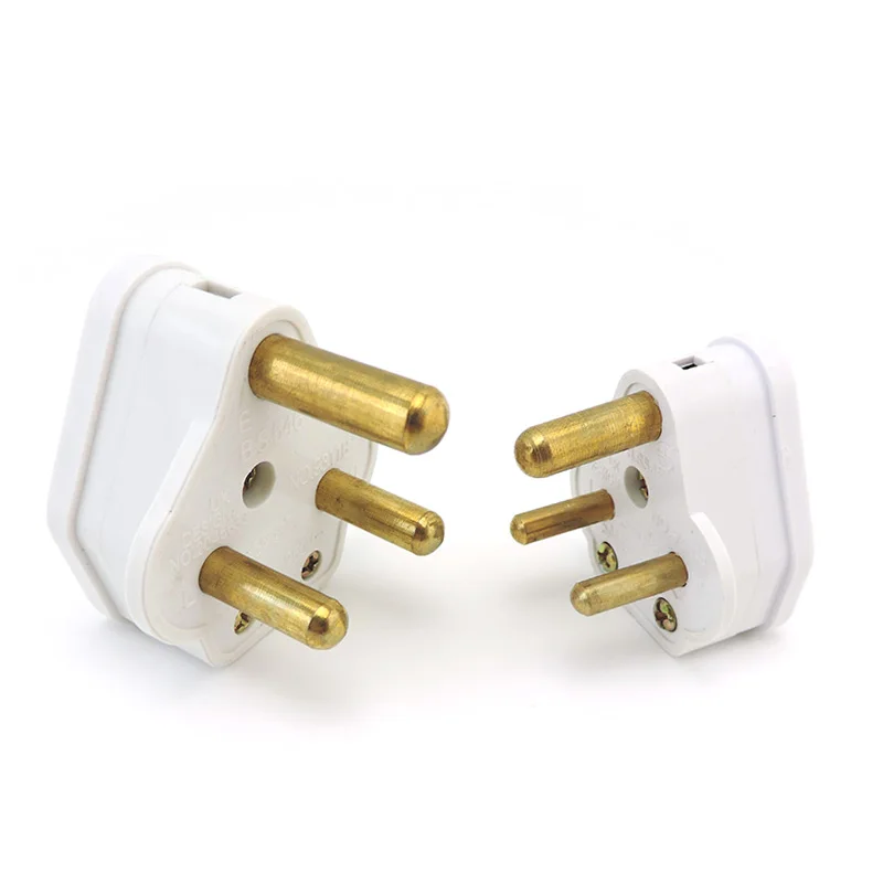 Nuevo enchufe de cable de alimentación de cableado 5A 15A India ...