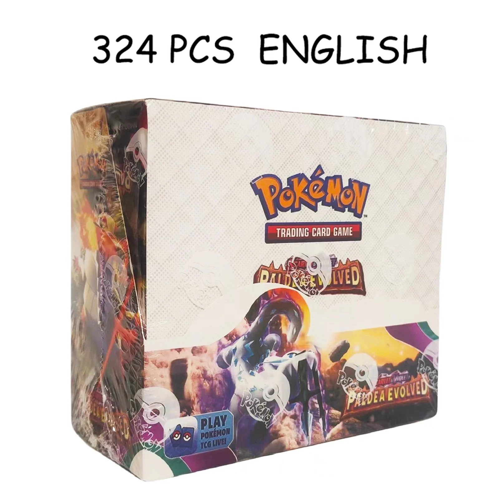 Spanish Version Pokémon TCG: Voltaje Vivio Mentes Unidas Booster Box ...