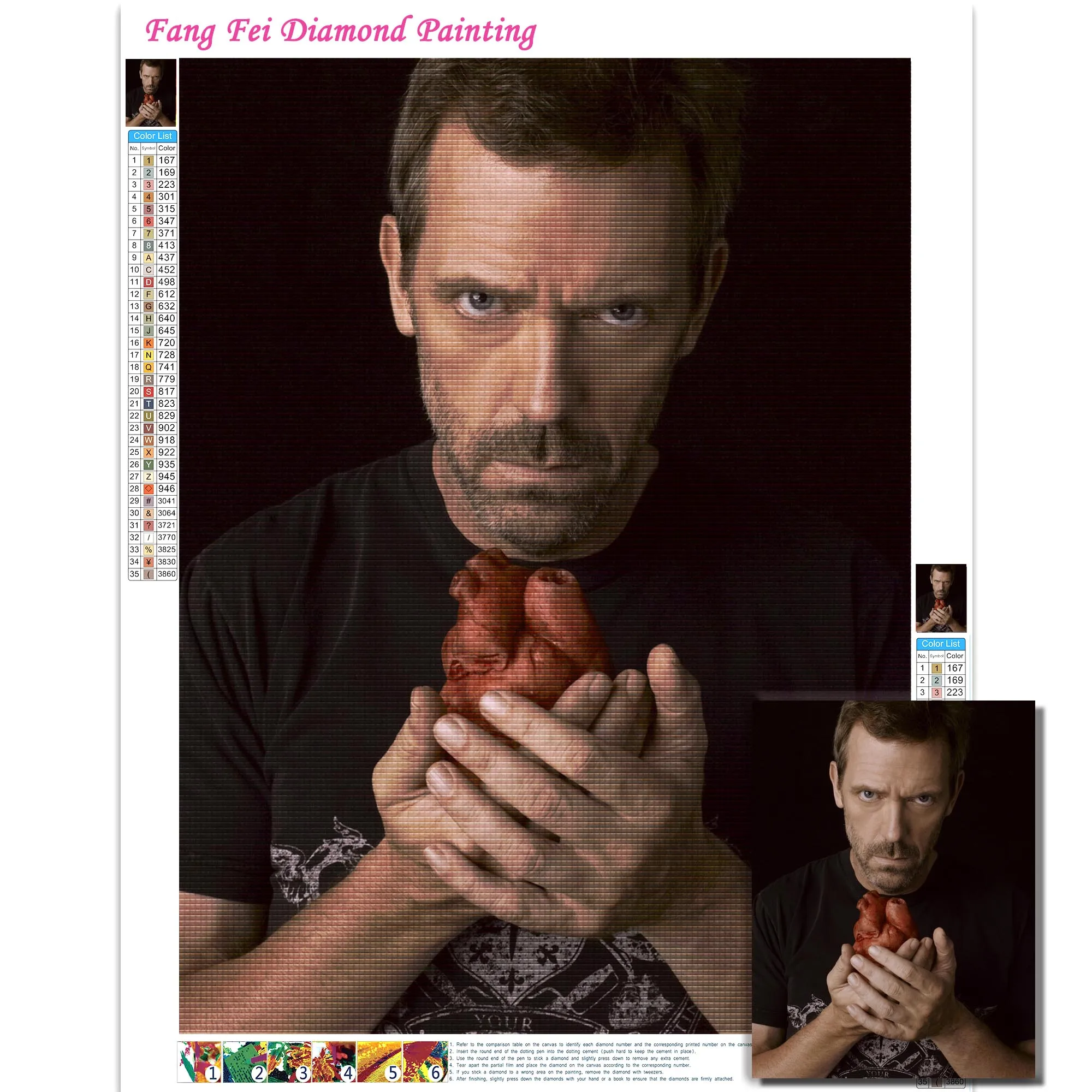 House Md Wallpaper Heart