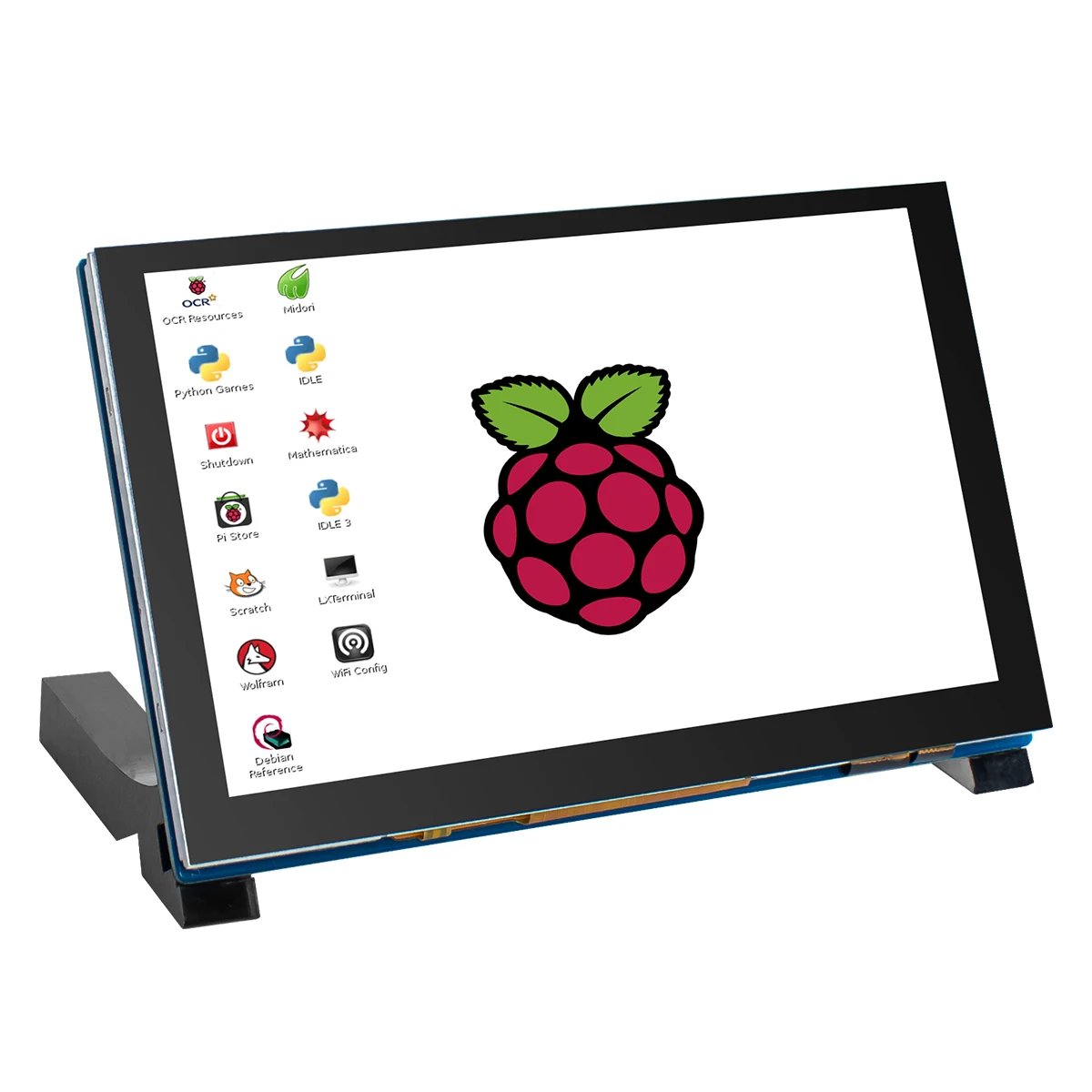 Monitor-de-pantalla-t-ctil-de-5-pulgadas-para-Raspberry-Pi-4-3-pantalla ...